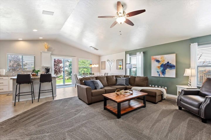 Idaho Family-friendly Retreat - Caldwell, ID