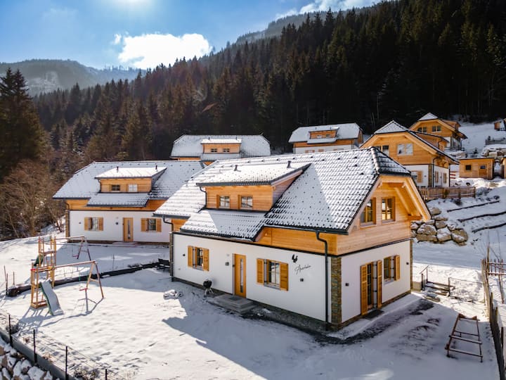 Chalet Indépendant Avec Poêle à Bois Et Sauna - Austria
