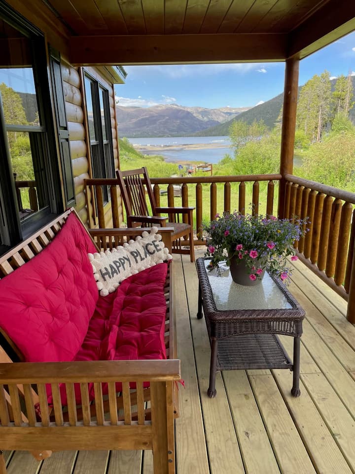 3br/2ba River& Lake Front Canoes Incl. - Grand Lake, CO