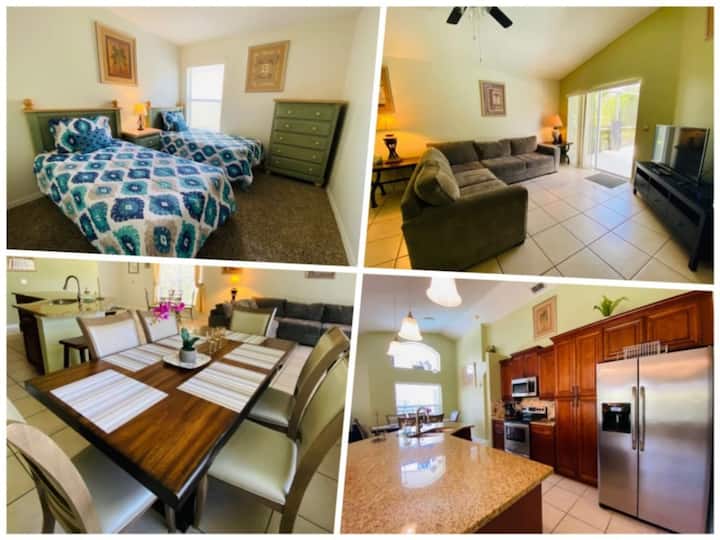 Magic Poolside Retreat - Haines City, FL