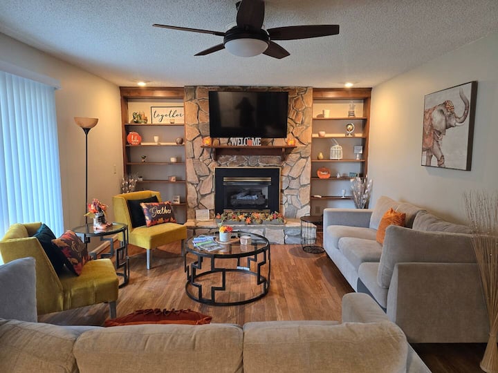 Cozy Stay · Quiet Area · Work-friendly · 3br - Greensboro, NC