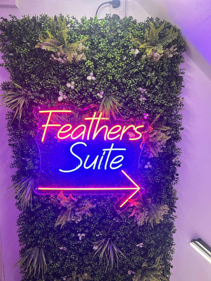 Feathers Suite Lovely Newly Renovated - Blackpool