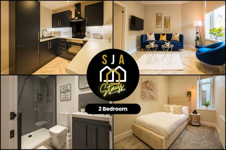 West End Retreat-sja Stays-2 Bed Self Contained - Aberdeen