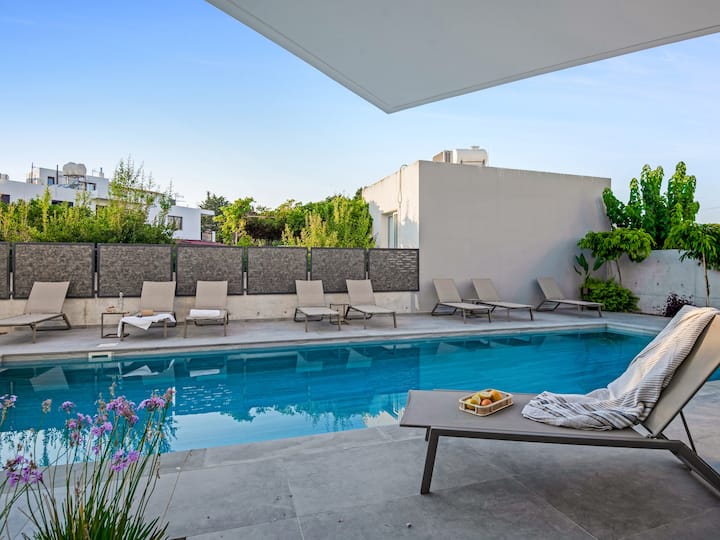 Sanders Olive - Cute 2-bdr Apt With Shared Pool - Paphos