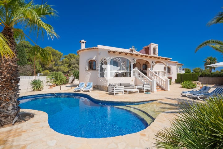 Costablancadreams - Casa Alegria à Benissa - Calp