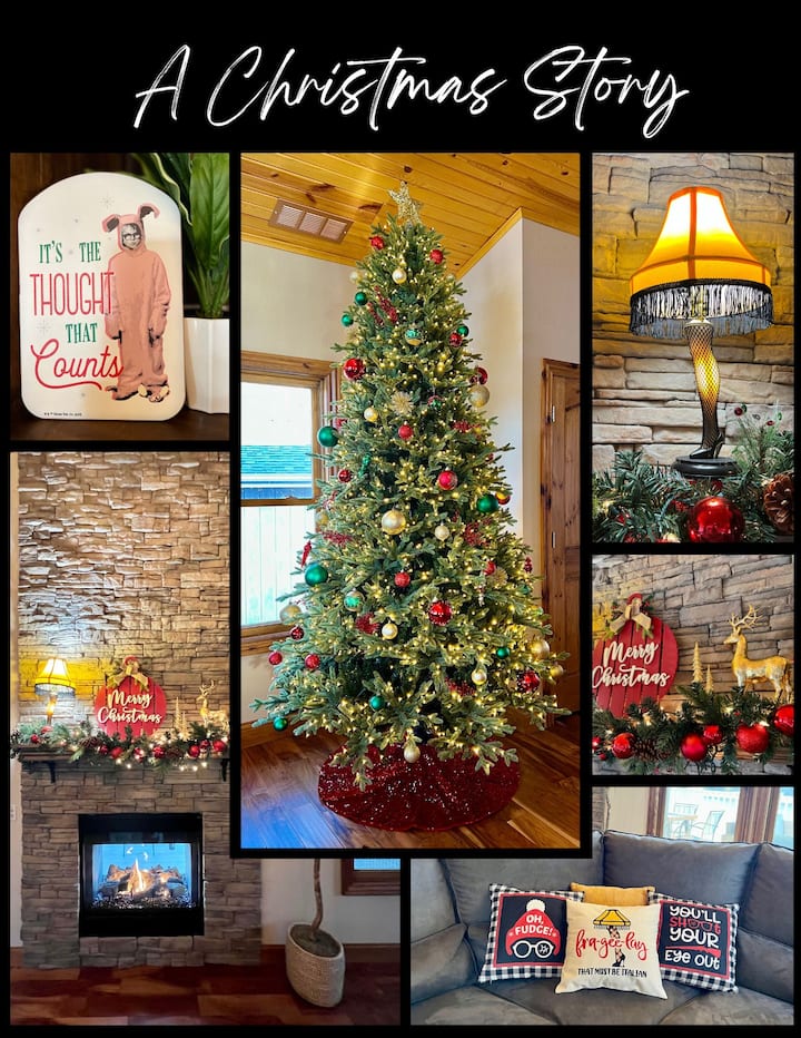 Decorated For Christmas! Late Check Out On Sunday! - 美國