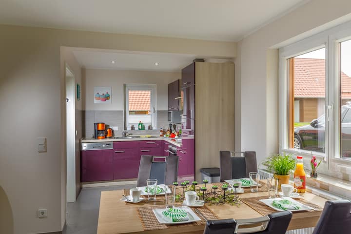 Maison-salle De Bain Privée-vue Sur La Campagne - Tanne