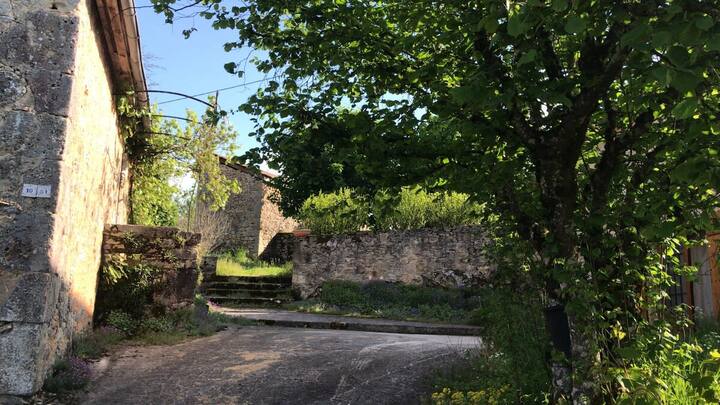 La Sagnarde En Quercy, Jolie Terrasse à Loubressac - Vayrac