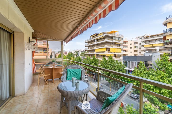Salou | 3 Ch | 2bain| Terrasse | Piscine | Clim | - Reus