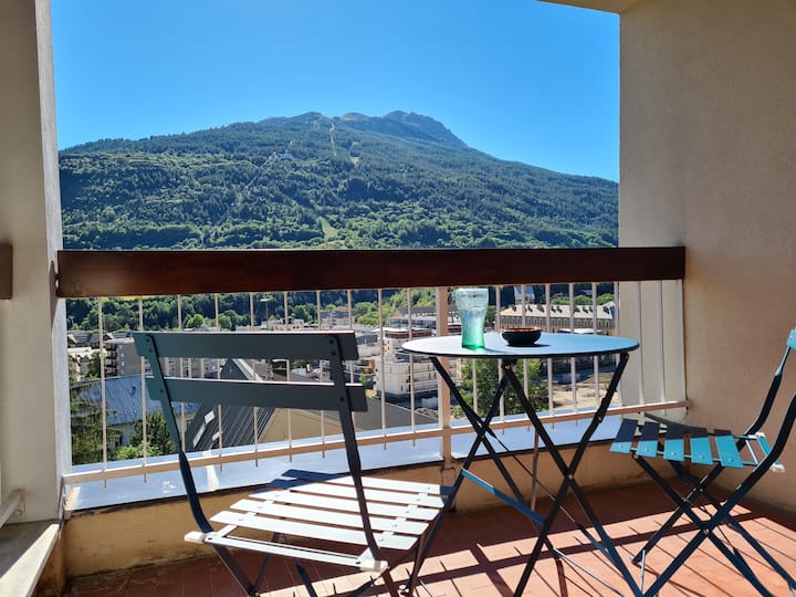Appartement Avec Vue Sur Le Prorel - Briançon