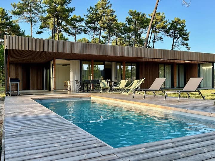 Villa Avec Piscine – Contis Plage - Contis-Plage
