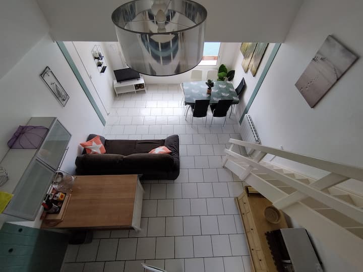 Appartement Duplex Face Au Port 50 M Des Plages - Frontignan