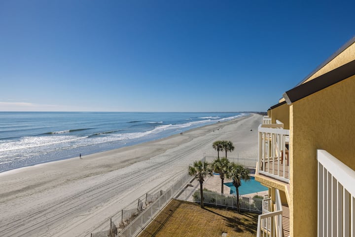 Stay @ Bird Of Paradise! Oceanfront Folly - Folly Beach, SC