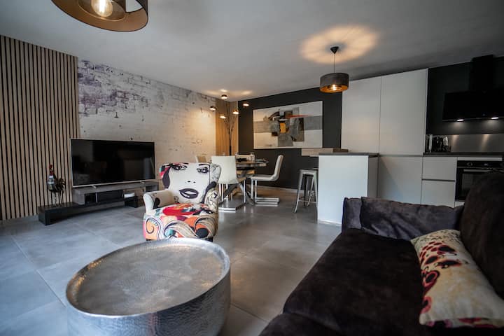 Lac Et Montagnes Charmant Appartement Au Calme - Sévrier