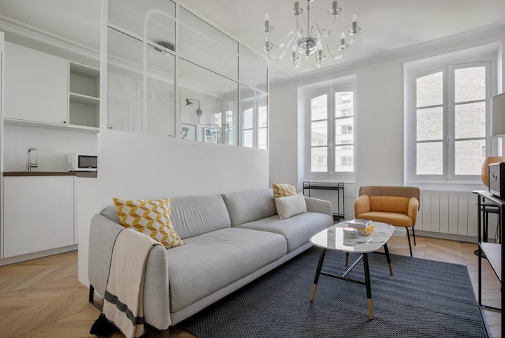 Blueground | Monceau, Close To Park - París