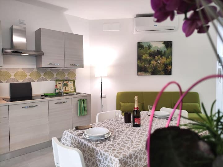 Three-room Apartment 50 M From The Beach Sea View! - Bibione Pineda