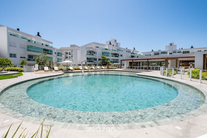 Penthouse W/jacuzzi And Barbecue In Jurerê |Rvo401 - Florianópolis