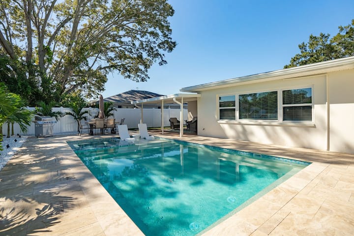 Heated Pool & Spa Oasis Near Clearwater Beach - 清水市