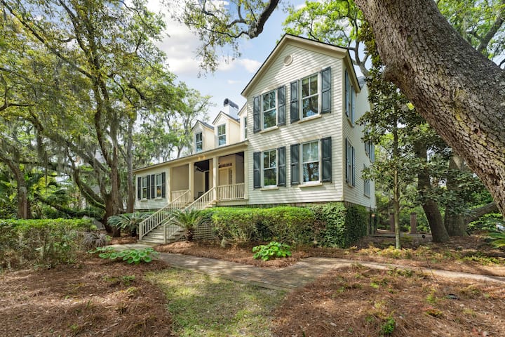 Stunning Treehouse, Easy Beach And Golf Access - Kiawah Island, SC