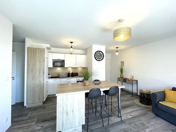 1-bedroom Apartment For 4 People 100m From The Bea - Vieux-Boucau-les-Bains