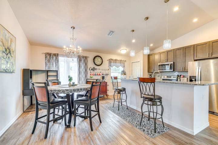 Newly-built Home W/ Yard + Patio In Inverness! - Beverly Hills, FL