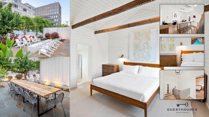 Entire Boutique Hotel In Downtown Charlottesville - Charlottesville, VA