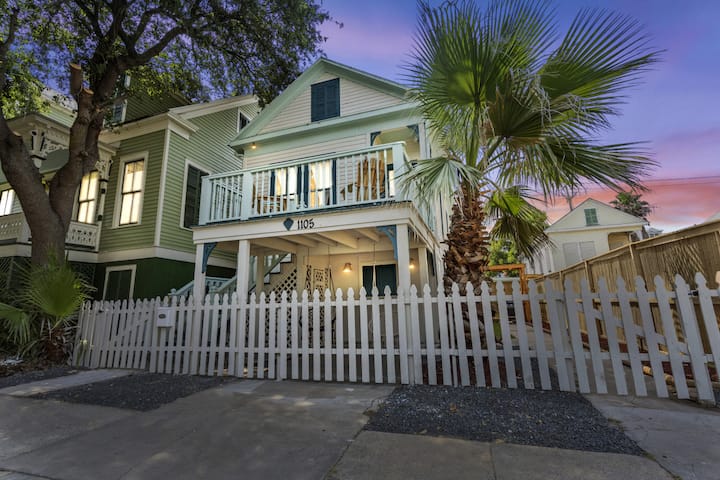 Fifa Beach House W/arcade Room, Fire Pit &Sleeps 8 - Texas