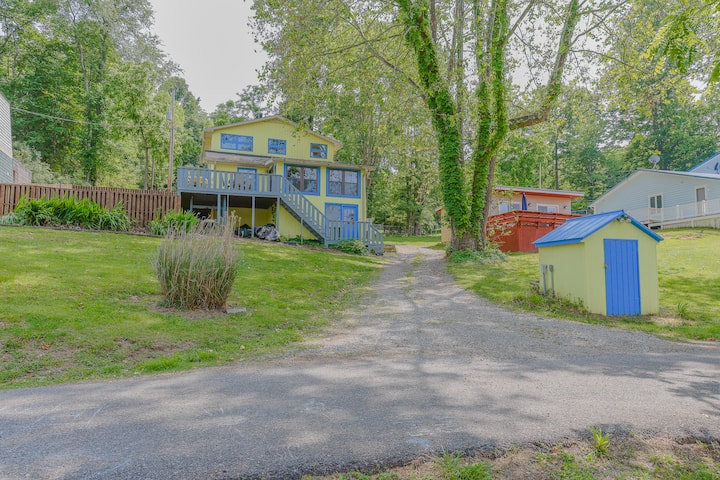 Two Claytor Lake Houses With Hottub And Docks! - New River Trail State Park, Max Meadows