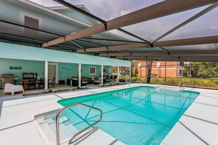 Saltwater Heated Pool |Walk To Beach|bikes|dogs Ok - Perdido Key, FL