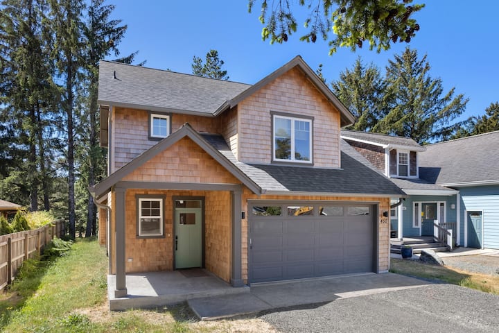 Sand Dollar House Mca#50380- 4 Blk To Beach, Golf - Manzanita, OR