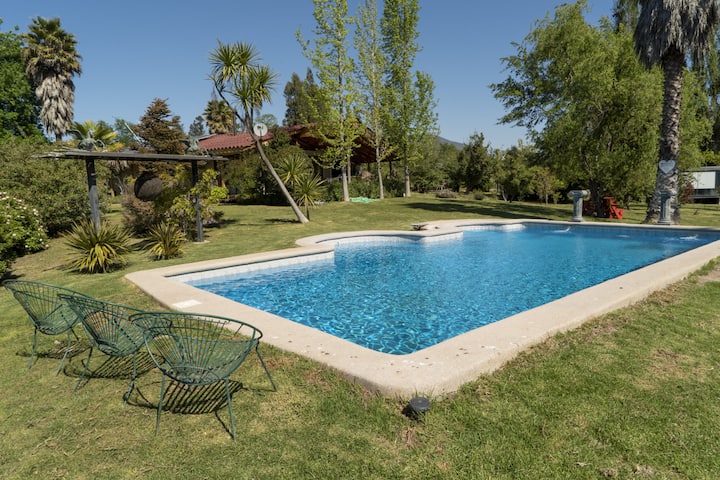 Casa Foresta | Bbq Parking Pet Swimming Pool Wifi - Melipilla