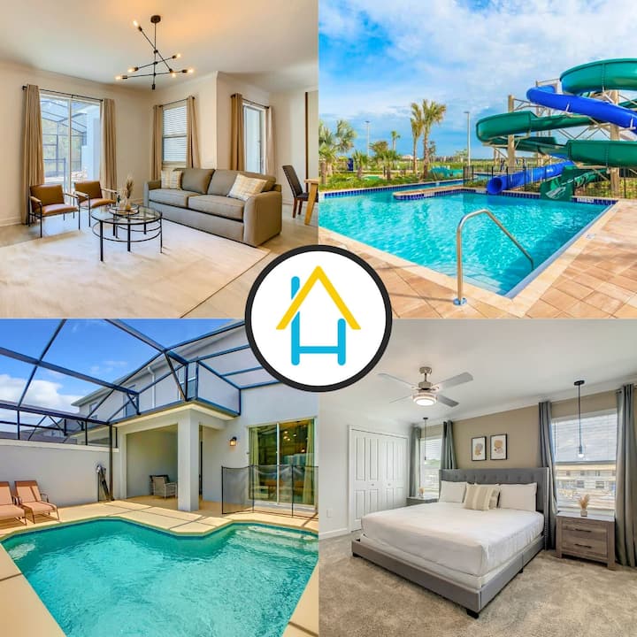 Exclusive Oasis/ Private Pool & Waterpark Access - Kissimmee, FL