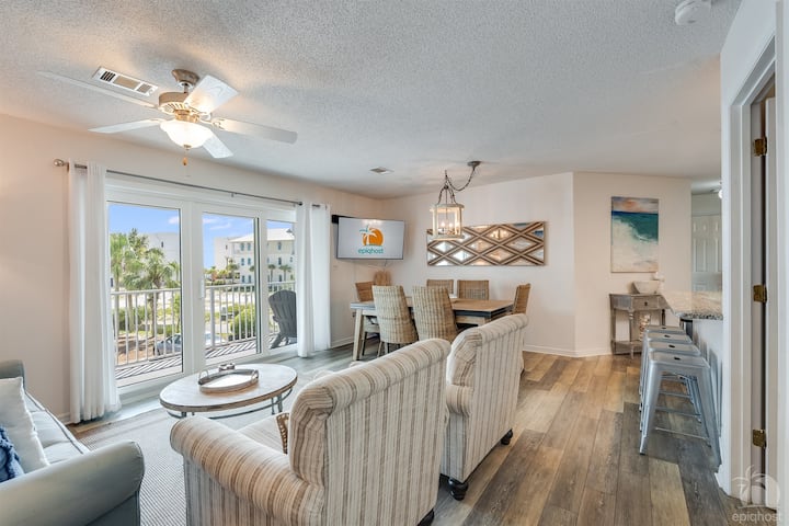 Paradisecove - Gorgeous 3br/3ba Beachside Retreat! - Rosemary Beach, FL