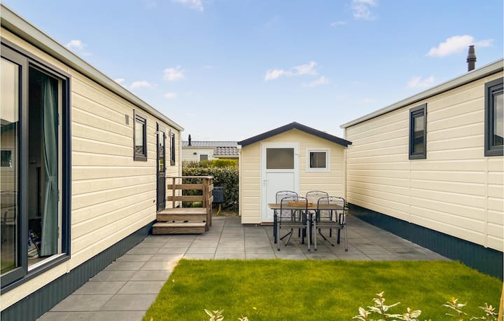 Lovely (Sta)caravan In Julianadorp - Julianadorp