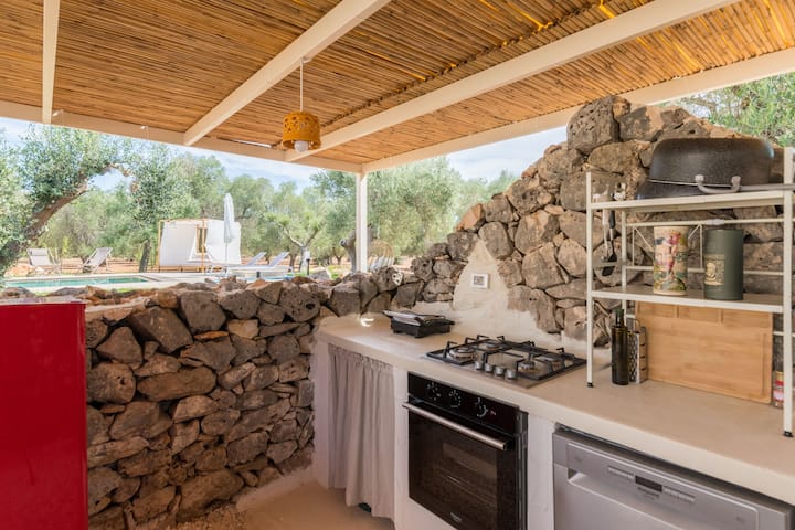 Trullo Don Giulio - Italien