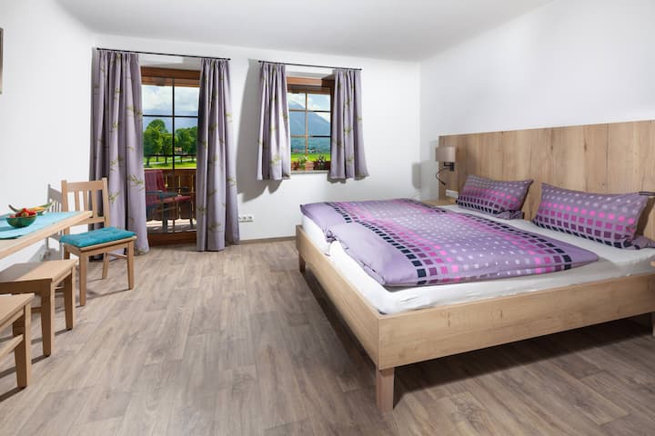 Ferienwohnung Untersberg, 2 Schlafzimmer, Balkon - Bad Reichenhall
