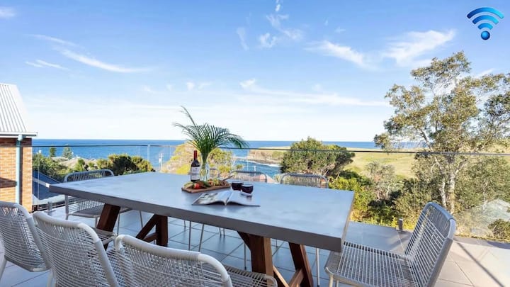 Halcyon– Breathtaking Ocean Views - Gerringong