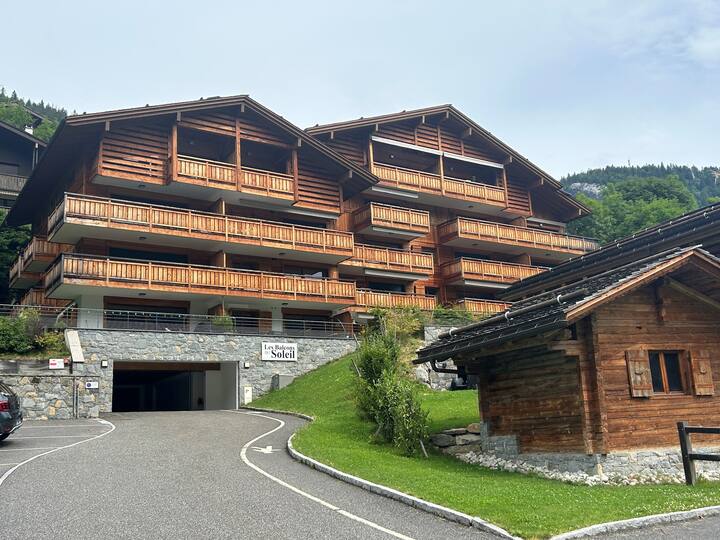 Appartement Le Barat'ski - La Clusaz