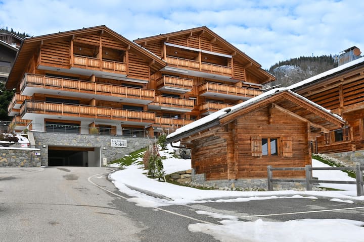 Appartement Le Barat'ski - La Clusaz