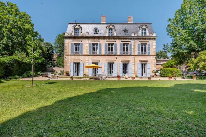 Le Parc - Propriété Avec Piscine Dans Un Parc - Saint-Cyr-au-Mont-d'Or