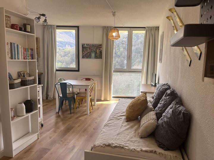 Charmant Studio 4 Personnes à Luz Saint Sauveur - Luz-Saint-Sauveur
