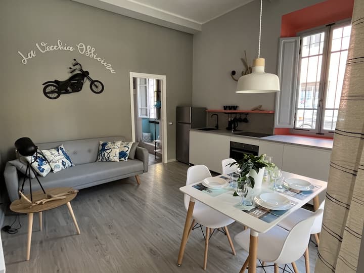 Maremma Holidays: La Vecchia Officina - Scarlino