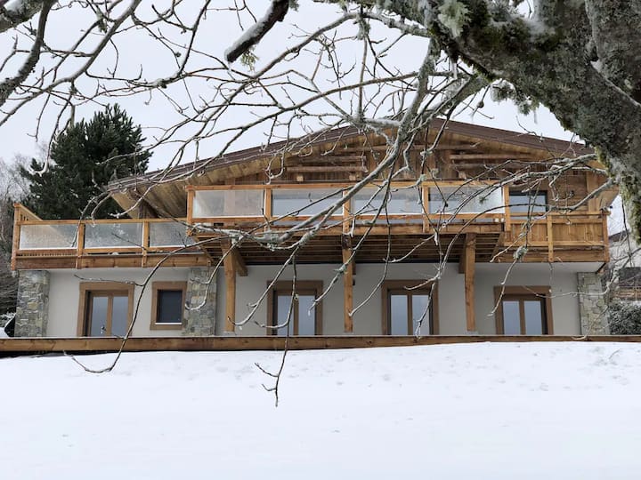 Chalet 14p Vue Lac, Spa Et Sauna - Gérardmer