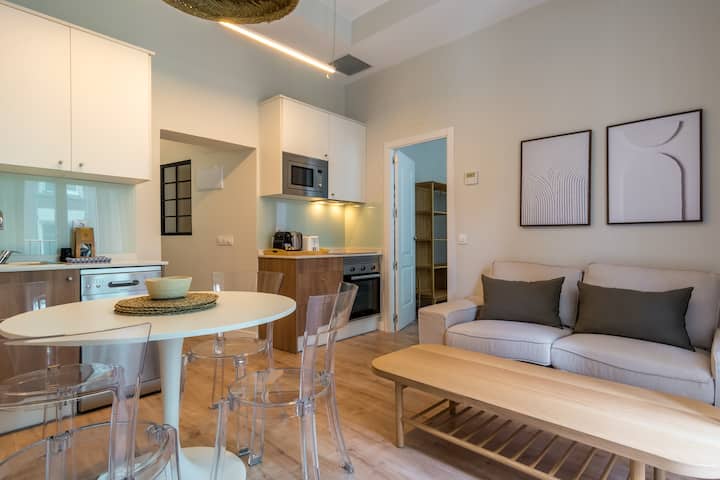 Bright & Stylish - 2bedrooms 1bathroom - Sol - Madrid