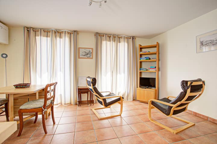 Obelisque 1a - Studio Au Rez-de-chaussée - Ibis Styles Collioure Port Vendres