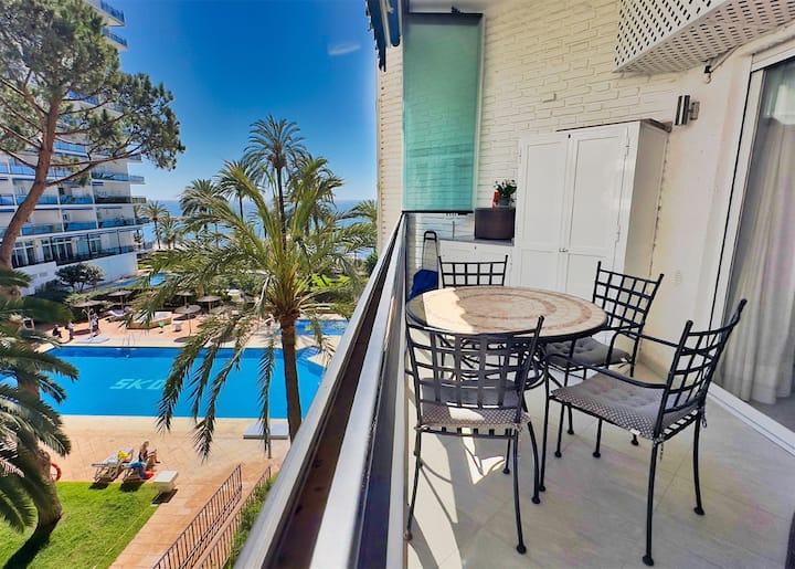 Skol 322 - 2 Bed, 2 Bath Beach Front Apartment Mar - Marbella