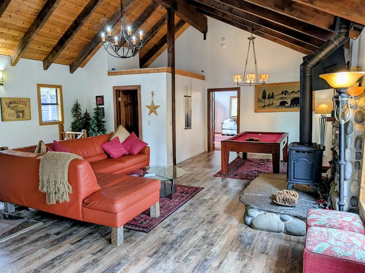 6bd, Hot Tub,pool Tbl. 10 Min To Beach! - Lake Tahoe