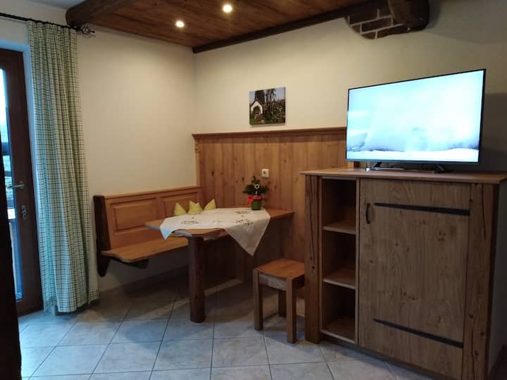 Ferienwohnung Rehblick, 1 Sz, Terrasse, 40 M² - Piding