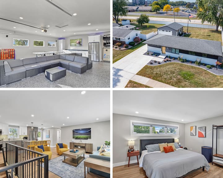 Full Remodel! Steps To Lambeau, Titletown, Resch! - Green Bay, WI