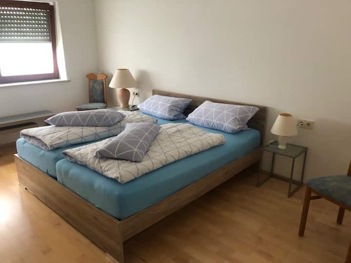 Ferienwohnung Aigner 2 Schlafzimmer, Balkon - Piding